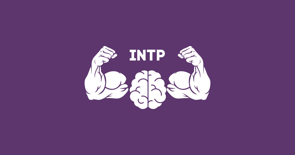 INTP Brain Muscle - Intp - T-Shirt | TeePublic