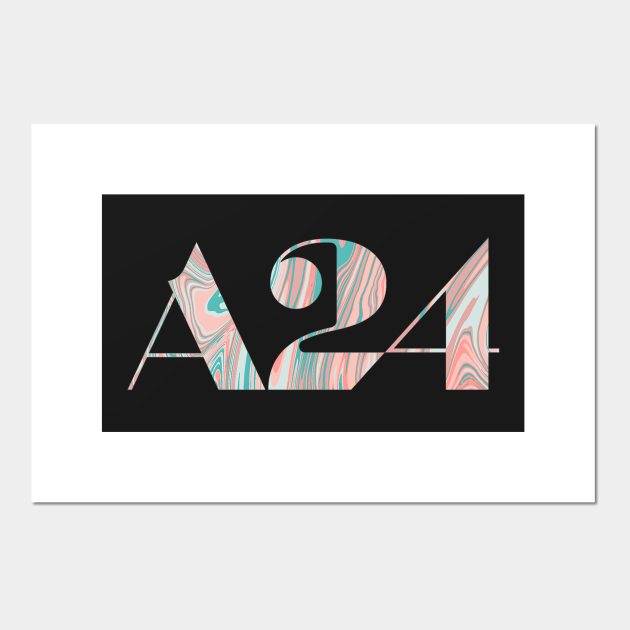 A24 aesthetic logo - A24 Aesthetic Logo - Posters and Art Prints ...