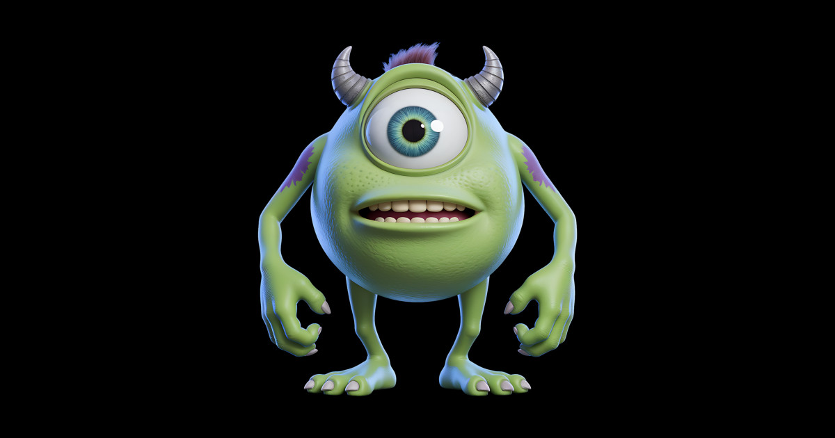 Mike Wazowski with Sully Face Meme - Mike Wazowski With Sully Face Meme ...