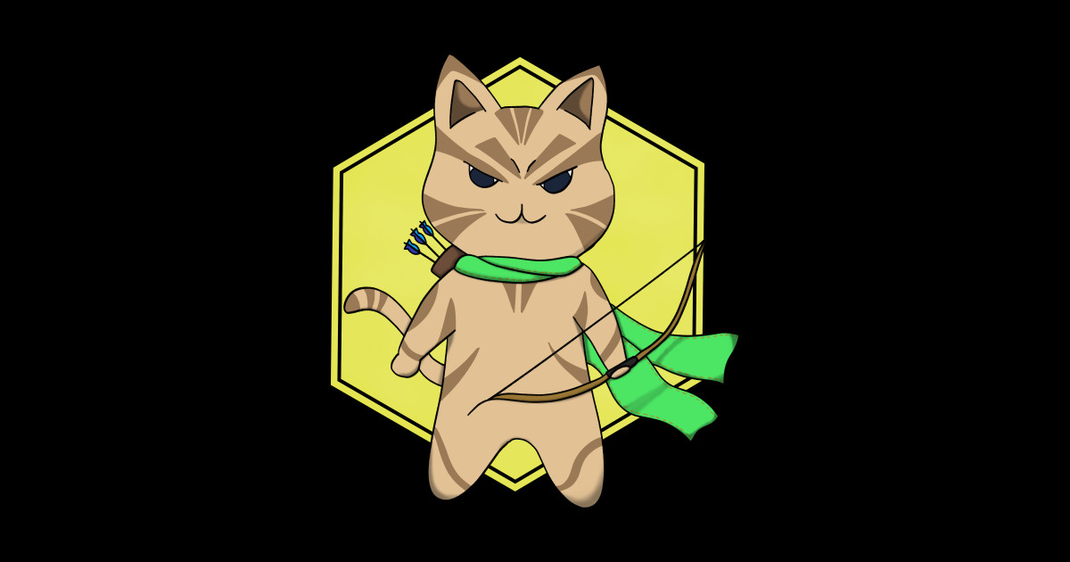 Ranger Cat - Cat - Sticker | TeePublic