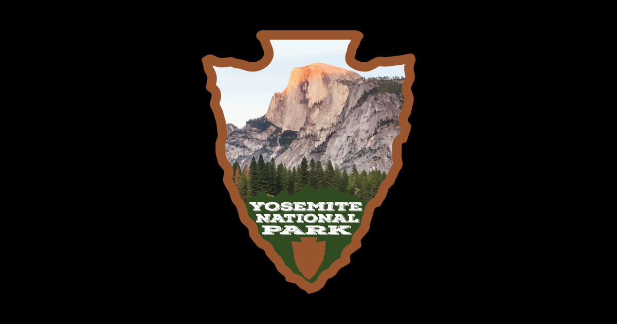 Yosemite National Park arrowhead - National Park - Posters and Art ...