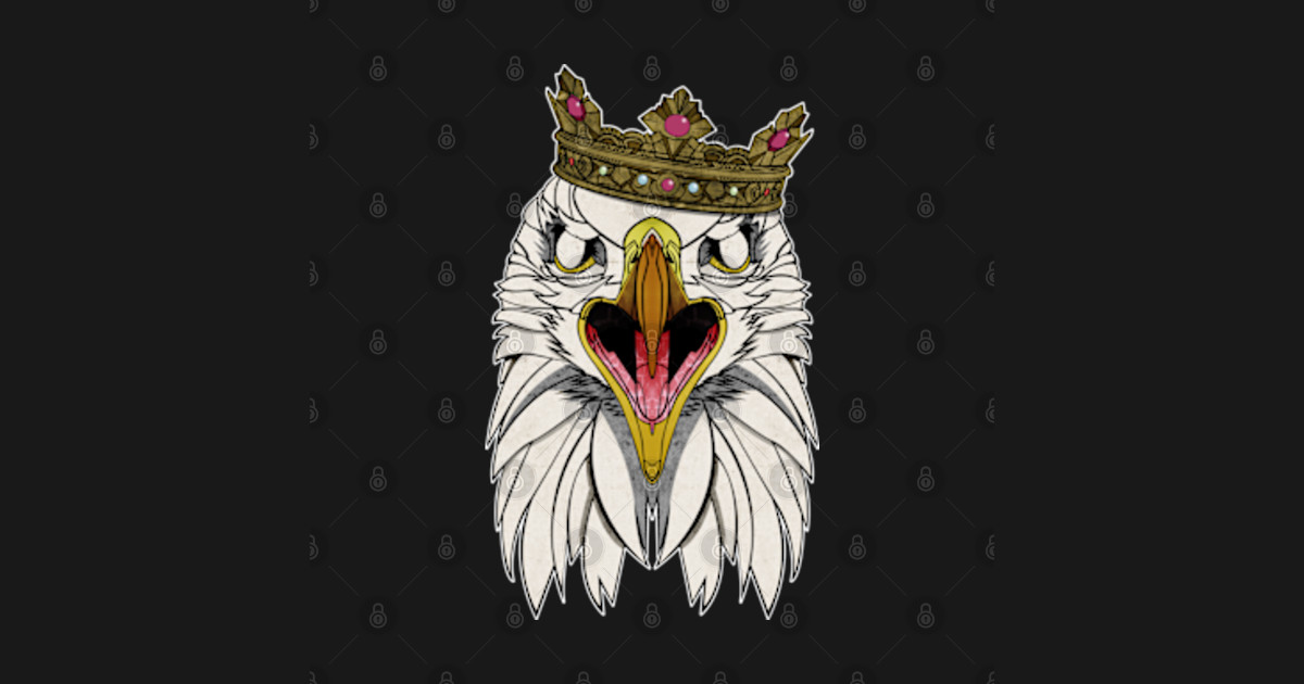 EAGLE QUEEN - Eagle - T-Shirt | TeePublic