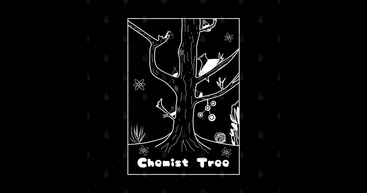 Chemist tree chemistry science - Chemistry - Posters and Art Prints ...