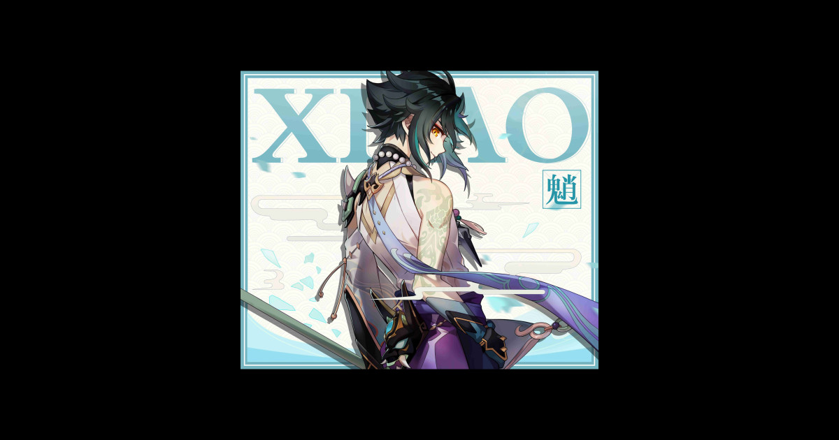 Xiao Genshin Impact - Xiao - Posters and Art Prints | TeePublic