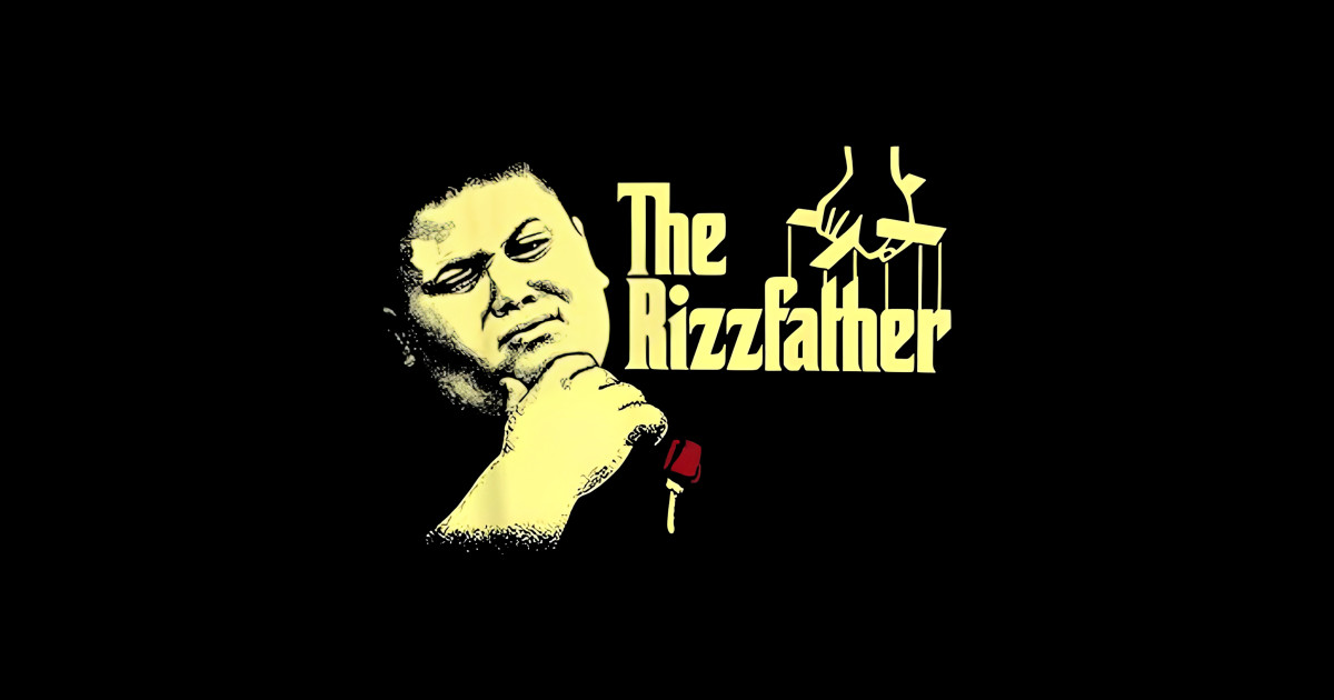 the rizzler merch - The Rizzler Merch - Sticker | TeePublic