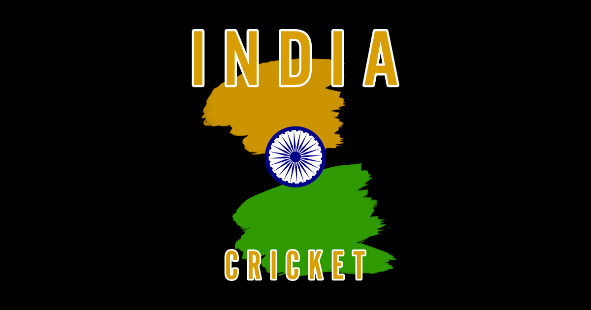 India Cricket - India Cricket Team - Sticker | TeePublic