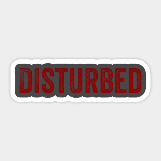 Art by dunny - Disturbing - Sticker | TeePublic