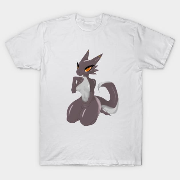 Gray Kobold - Dnd - T-Shirt | TeePublic