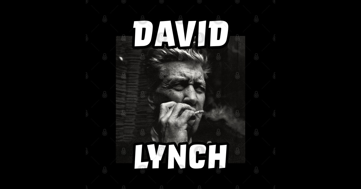 David Lynch - David Lynch - Sticker | TeePublic