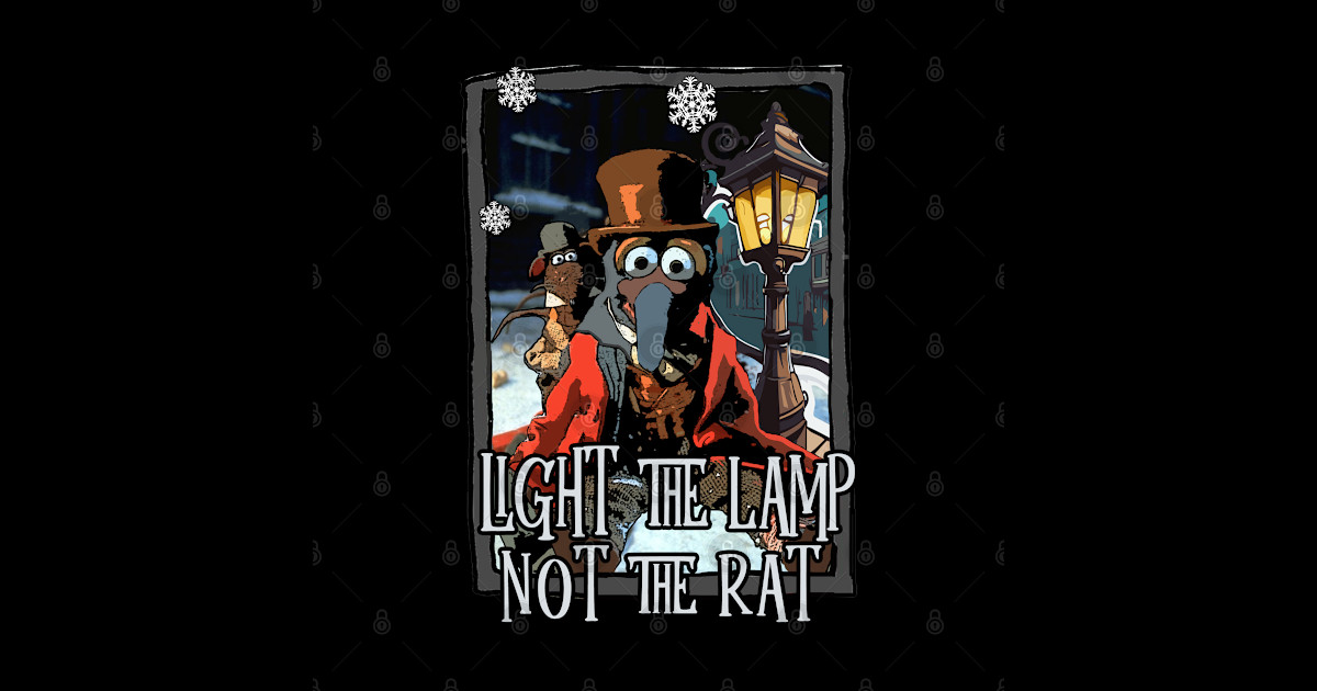 Muppet Christmas Carol - Light the lamp - Muppet Christmas Carol ...