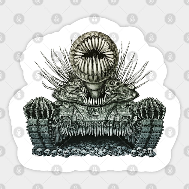 The Evil Machine - Machine - Sticker | TeePublic