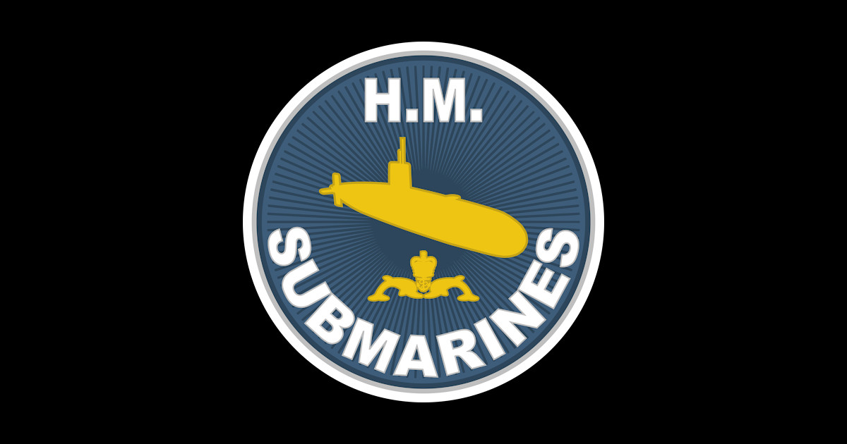 HM Submarines - Submarine - Sticker | TeePublic