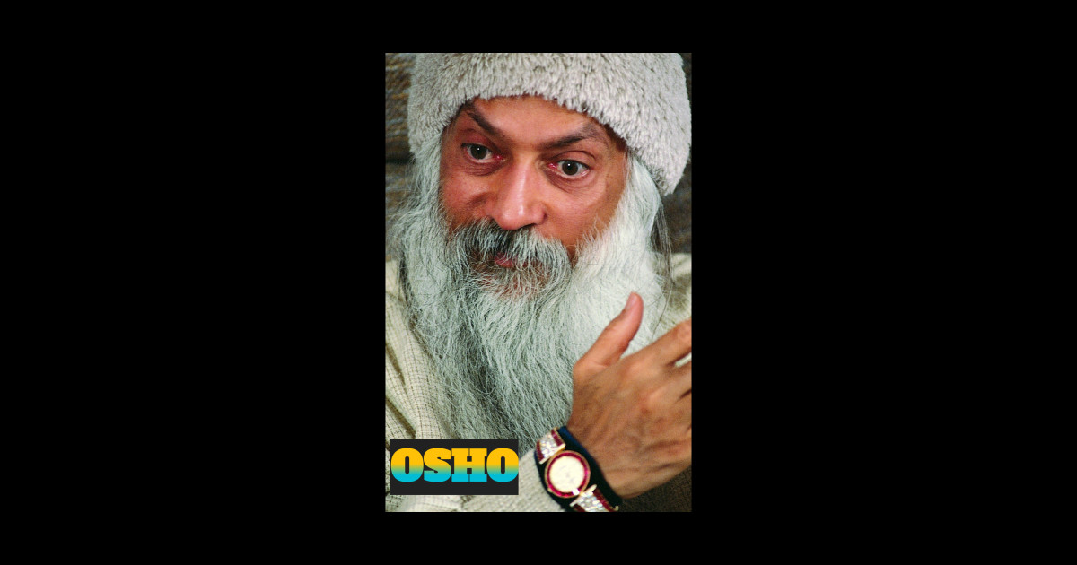Why is Osho Considered a Spiritual Icon? - Osho Rajneesh - Sticker ...