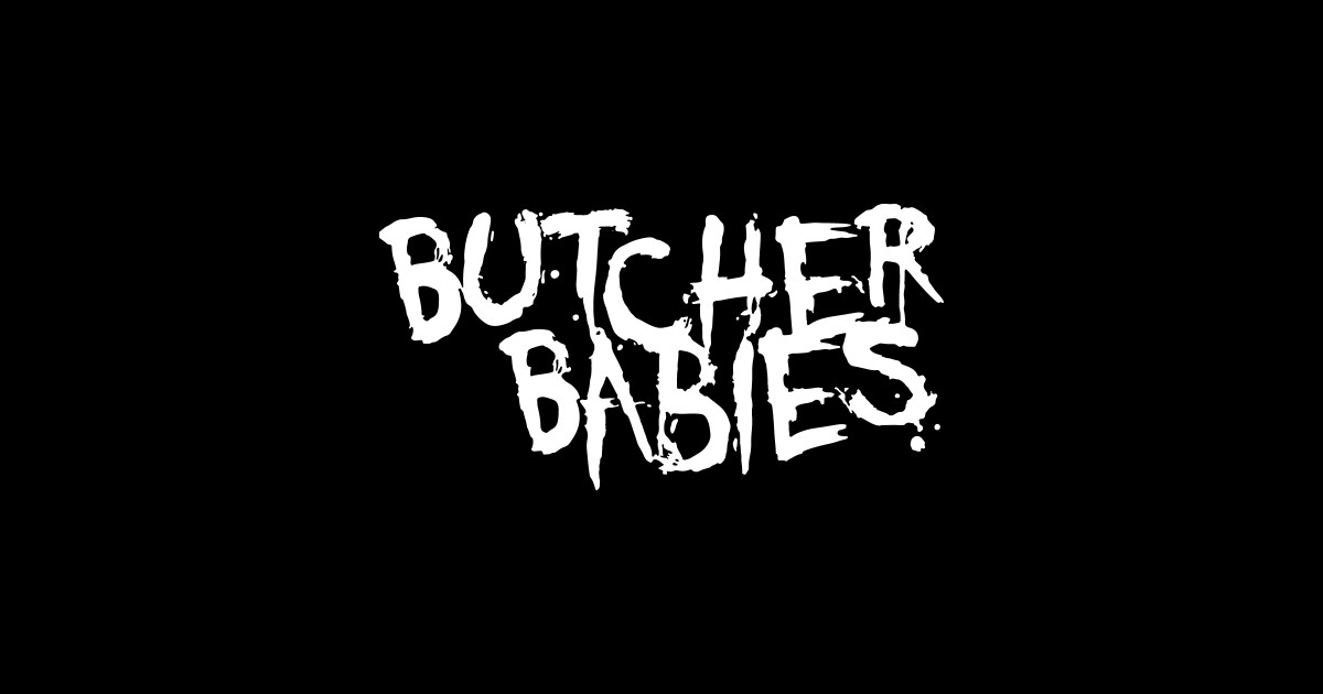 Butcher Babies - Butcher Babies Band - Sticker | TeePublic