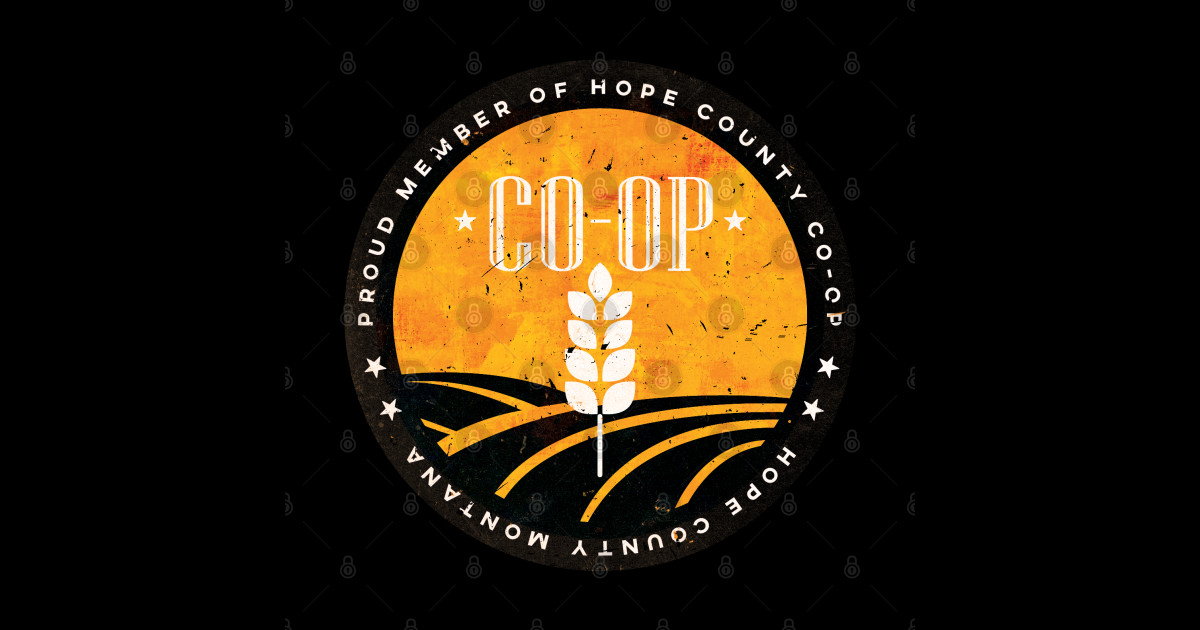 Hope County Montana - Farcry - Sticker | TeePublic