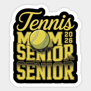 2026 Tennis Senior Mom Graduation Stickers for Sale | TeePublic