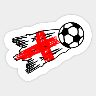 England Football Fan Stickers for Sale | TeePublic