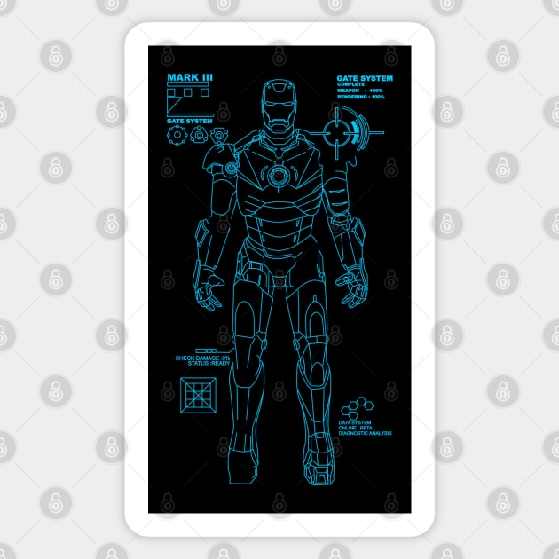 iron man mark 3 render