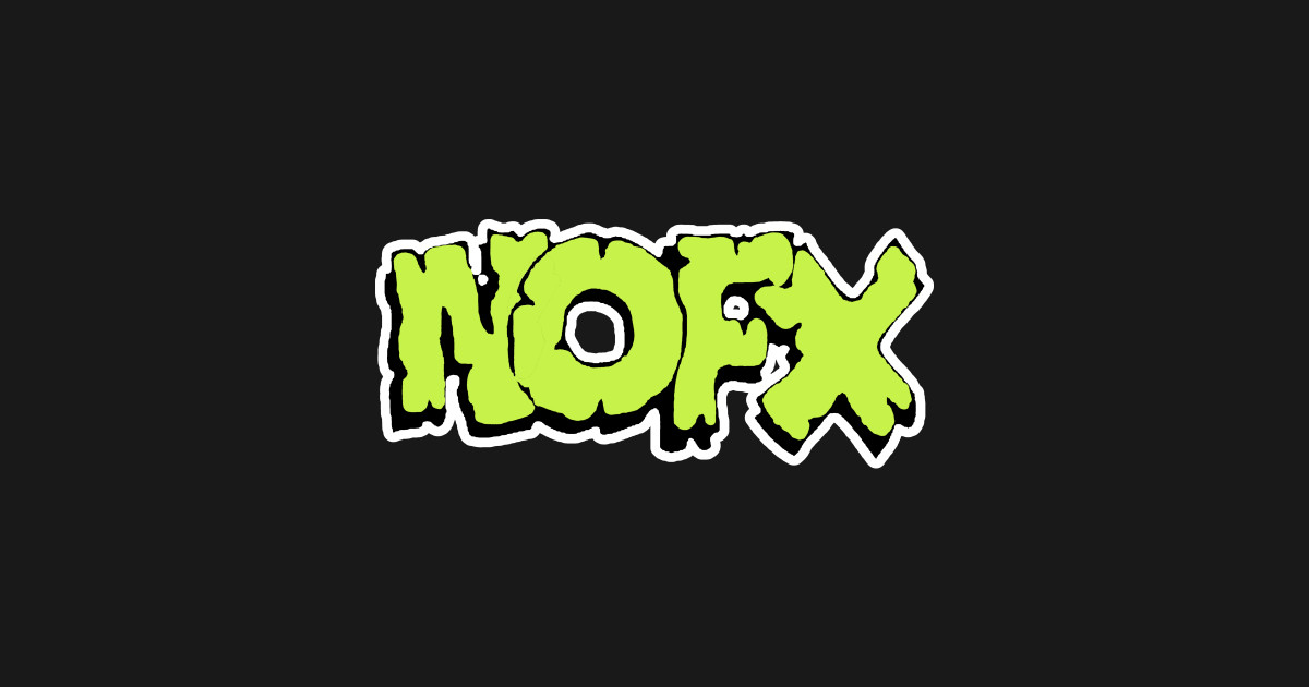 Nofx basic design - Punk Rock Band - T-Shirt | TeePublic