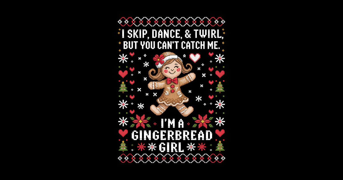 Dancer Gingerbread Christmas Xmas - Dancer Gingerbread Christmas Xmas ...