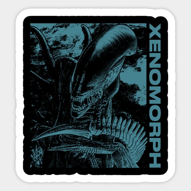Xenomorph - Alien - Sticker | TeePublic