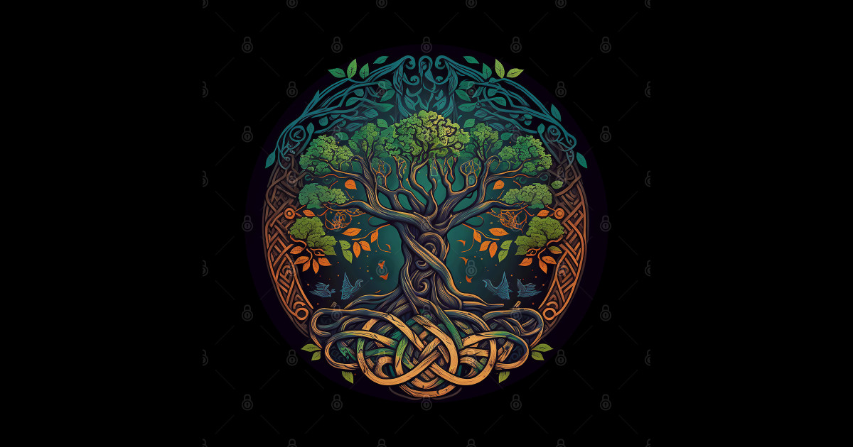 Celtic Tree of Life - Tree Of Life - Posters and Art Prints | TeePublic