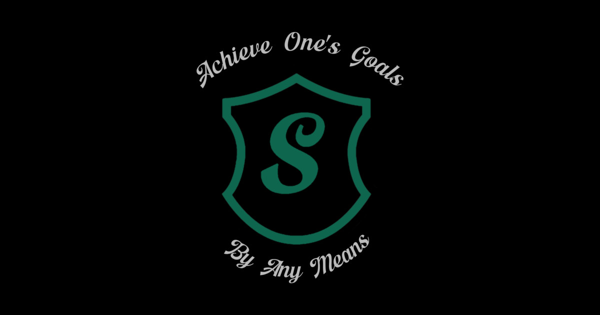 Wizarding House: Green Crest - Wizarding World - Sticker | TeePublic