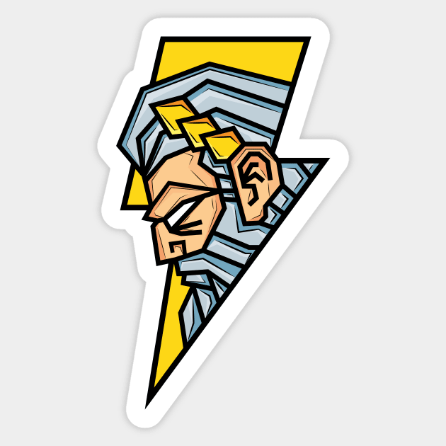 Zeus - Zeus - Sticker | TeePublic