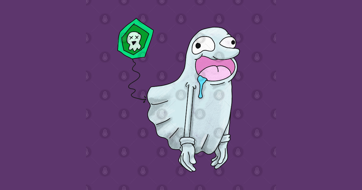 Farting ghost - Ghost - T-Shirt | TeePublic