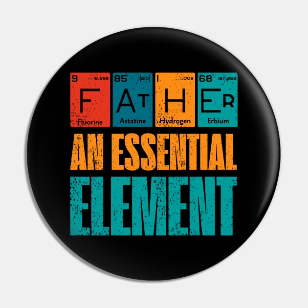 Father An Essential Element Father's day Periodic Table - Father An ...
