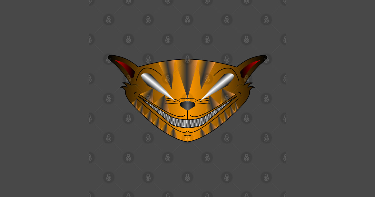 Halloween Scary Cat Face - Halloween - T-Shirt | TeePublic