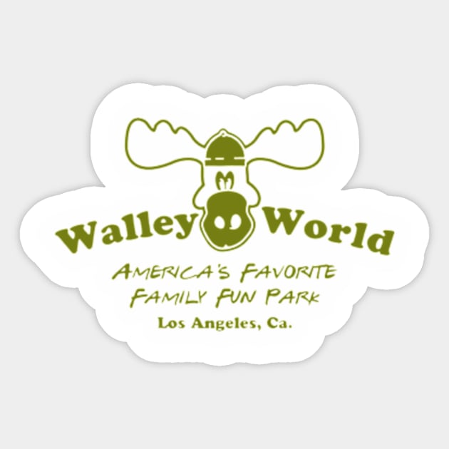 walley world t-shirt - Walley World - Sticker | TeePublic