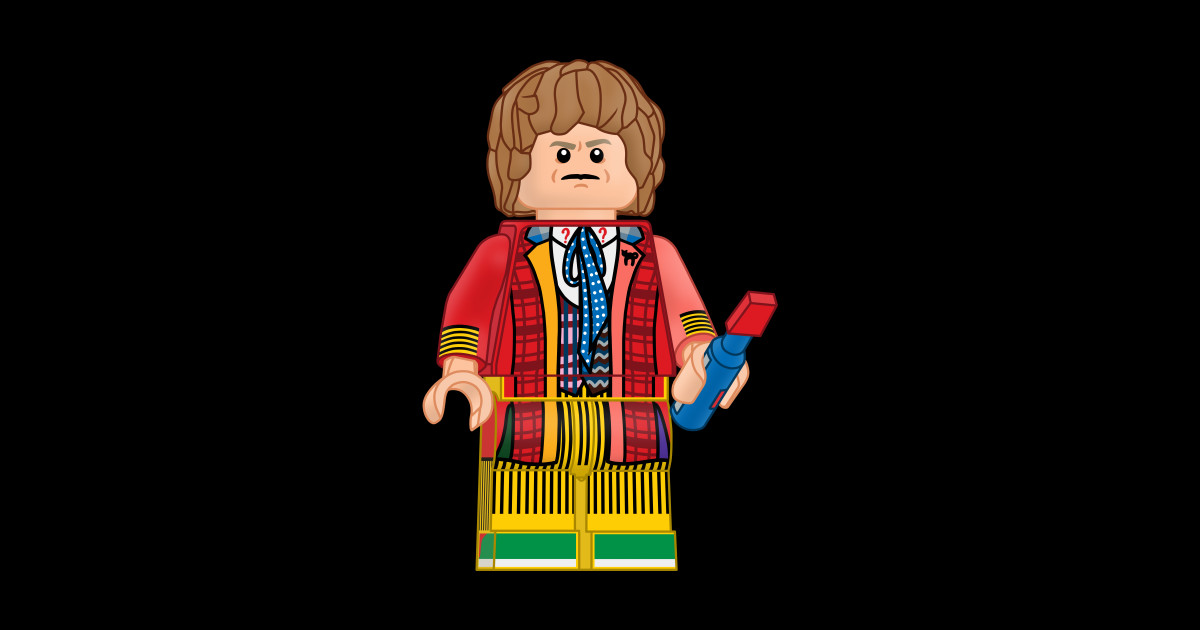 Lego Sixth Doctor - Doctor Who - Sticker | TeePublic