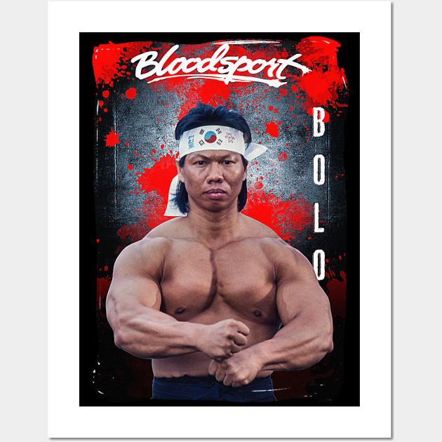 BOLO / Chong Li - Bolo Yeung - Posters and Art Prints | TeePublic