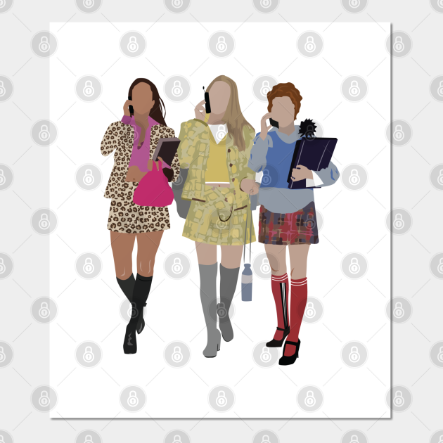 Clueless Movie - Clueless - Posters and Art Prints | TeePublic