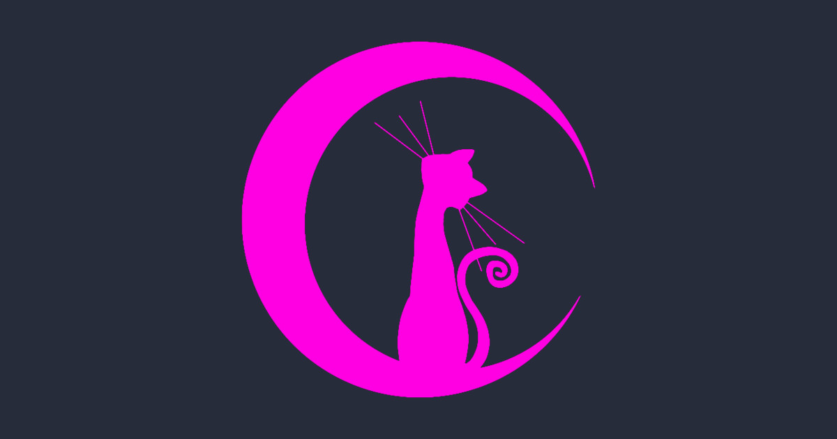 pink moon cat - Moon Cat - T-Shirt | TeePublic