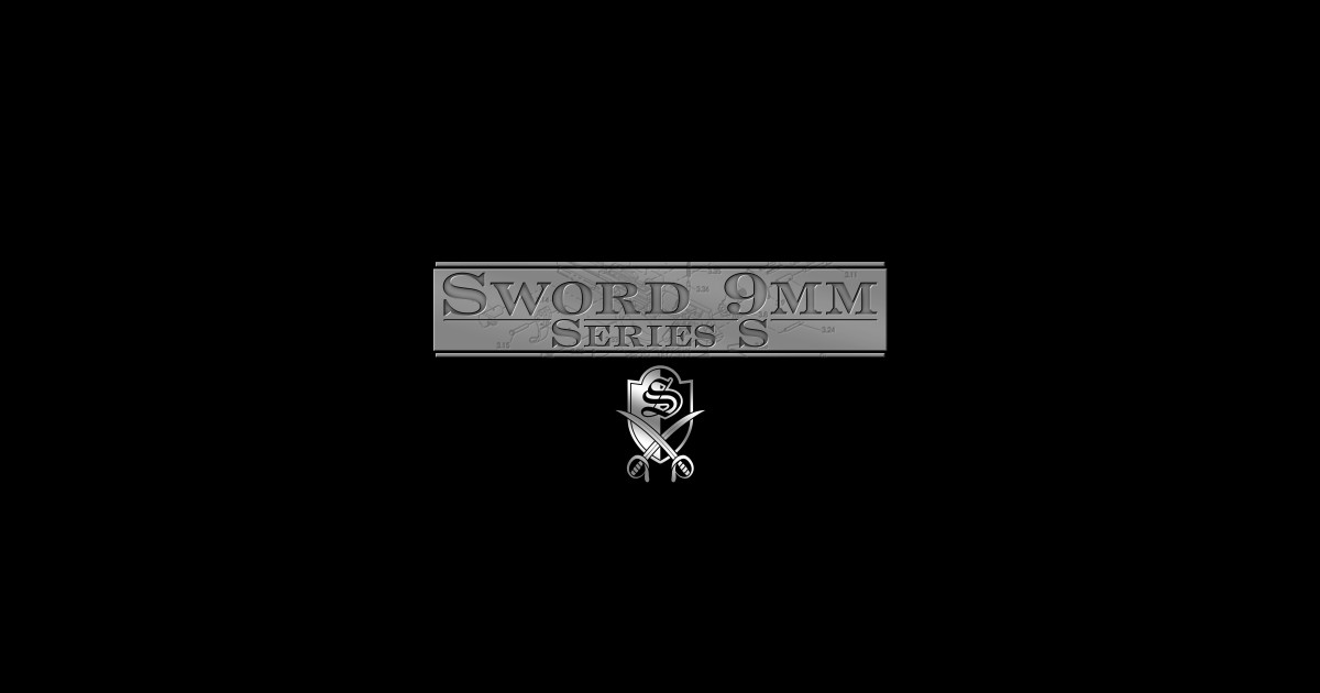 Sword 9mm Series S Diagram - Verona Beach - Sticker | TeePublic