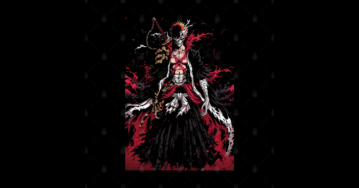 ichigo - bleach - Bleach - Sticker | TeePublic