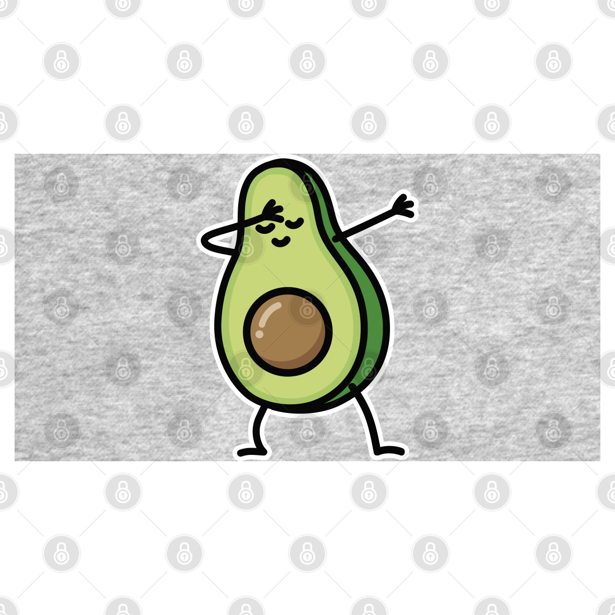 Avocado dab dabbing - Guacamole - Tank Top | TeePublic