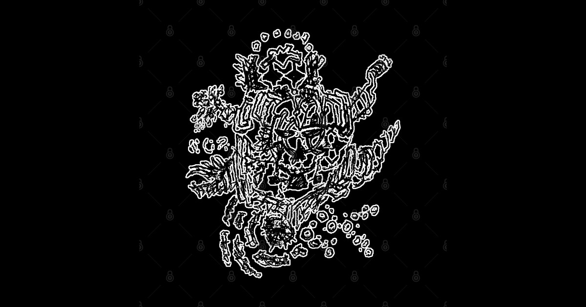 n23: ride the dreaded ride - Surreal Art - Sticker | TeePublic