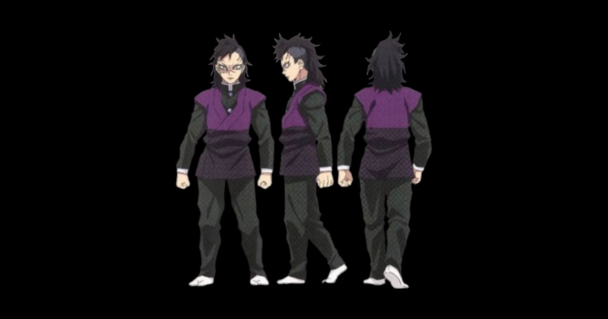 demon slayer genya shinazugawa novel - Fighter - Posters and Art Prints ...