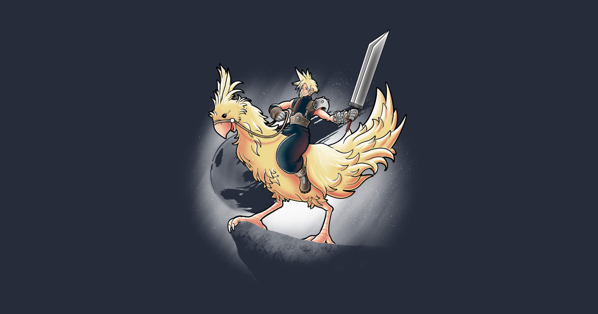 Final Chocobo - Red Xiii - T-Shirt | TeePublic