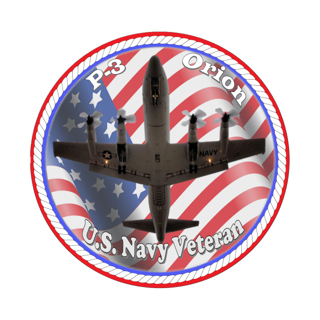 P-3 Orion Patriotic Veteran Shirt - P 3 Orion - T-Shirt | TeePublic
