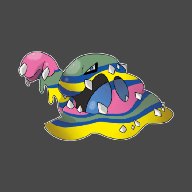 Alolan Muk - Pokemon - T-Shirt | TeePublic