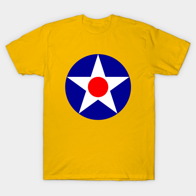 USAAF Roundel - United States Of America - T-Shirt | TeePublic