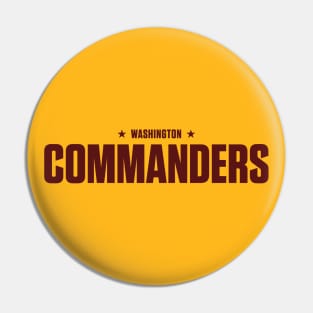 Washington Commanders Pins and Buttons for Sale | TeePublic