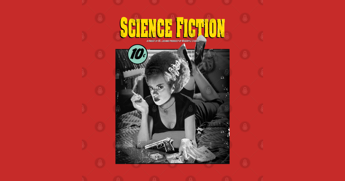 Bride of Frankenstein : science fiction parody - Bride Of Frankenstein ...