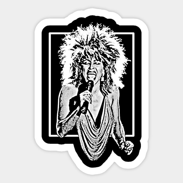 Simply the BEST! - Tina Turner - Sticker | TeePublic