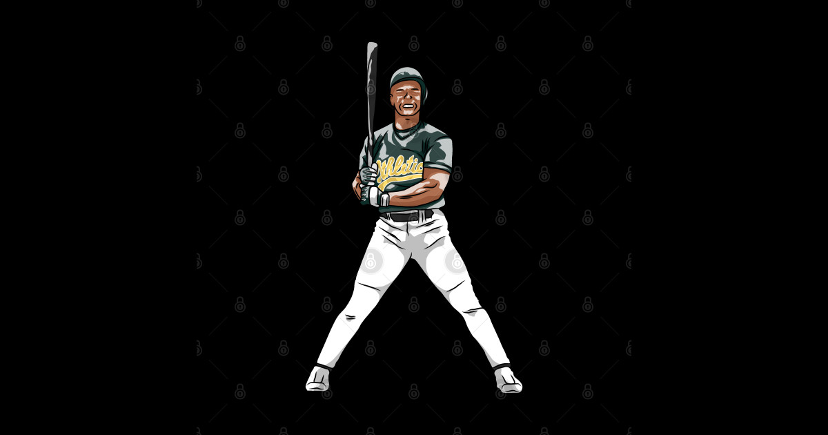Rickey Henderson Is Ready!!! Cartoon - Rickey Henderson - Hat | TeePublic