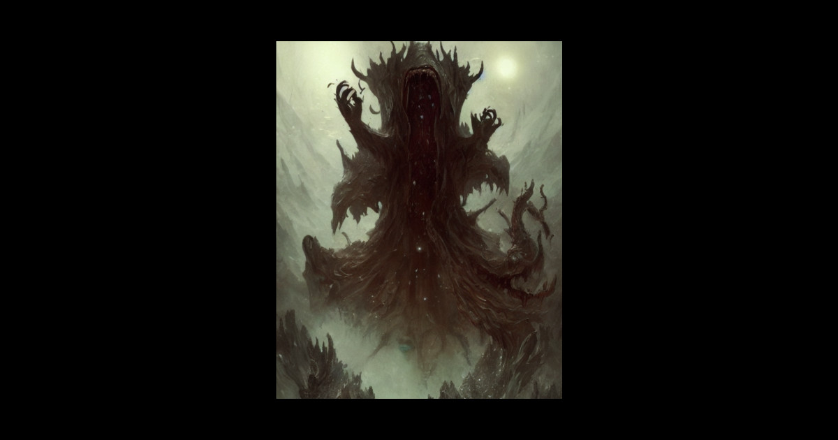 Lich God - Lich - Sticker | TeePublic